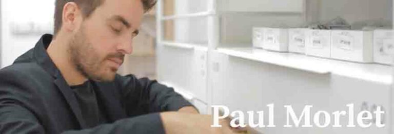 Paul MORLET et son succès dans l’optique en France